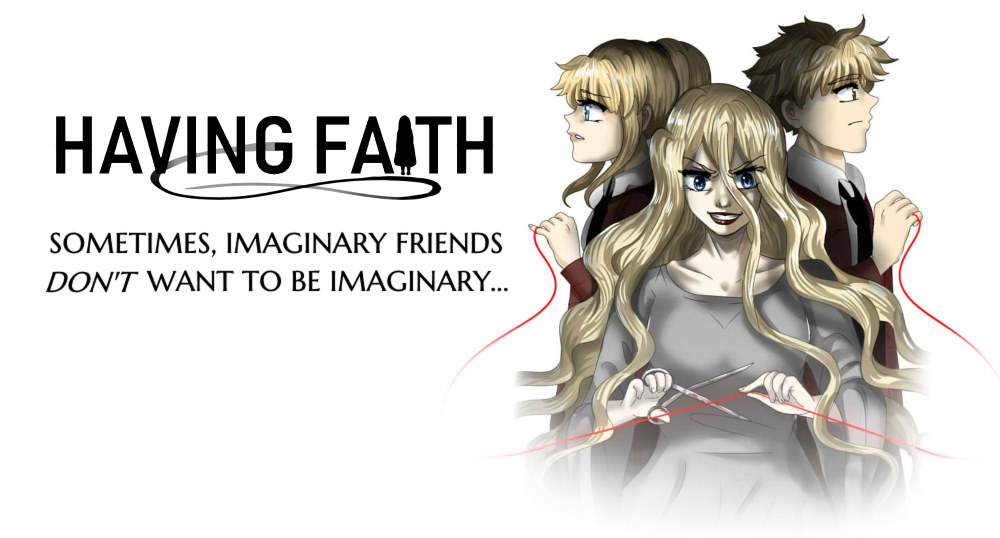 Having Faith Original Manga/Graphic Novel | Books By MidnightXCross